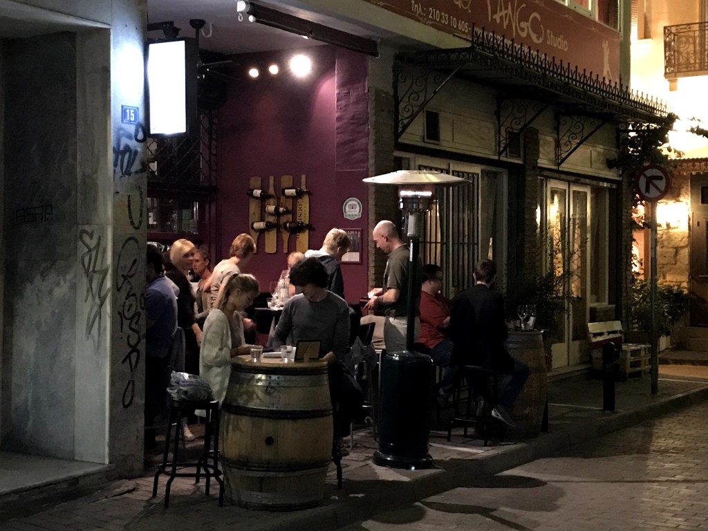 Cinque Wine & Deli Bar – Athens – Poached Eggs