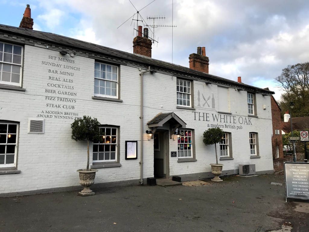 The White Oak – Cookham – Poached Eggs